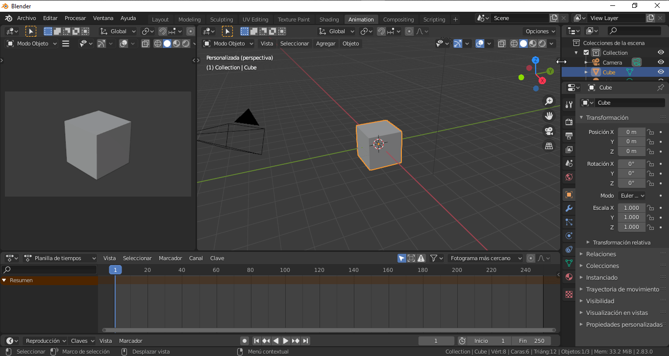 Cómo Cambiar y Modificar las Áreas en Blender | 12 Design Note